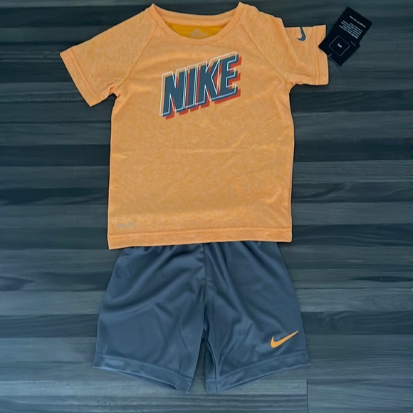 Nike | Matching Sets | Nwt Nike Short Set | Poshmark